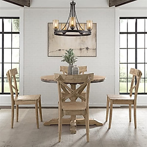 Picket House Furnishings Keaton Round Standard Height Dining Table