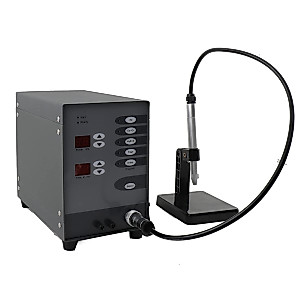 HOTSTORE CNC Automatic Spot Welding Machine 110V 60HZ Pulse Argon Arc Welding Machine for DIY Jewelry Repair Gold and Hardware Workpiece Welding Spot Welder Jewelry Welder Miller Welding