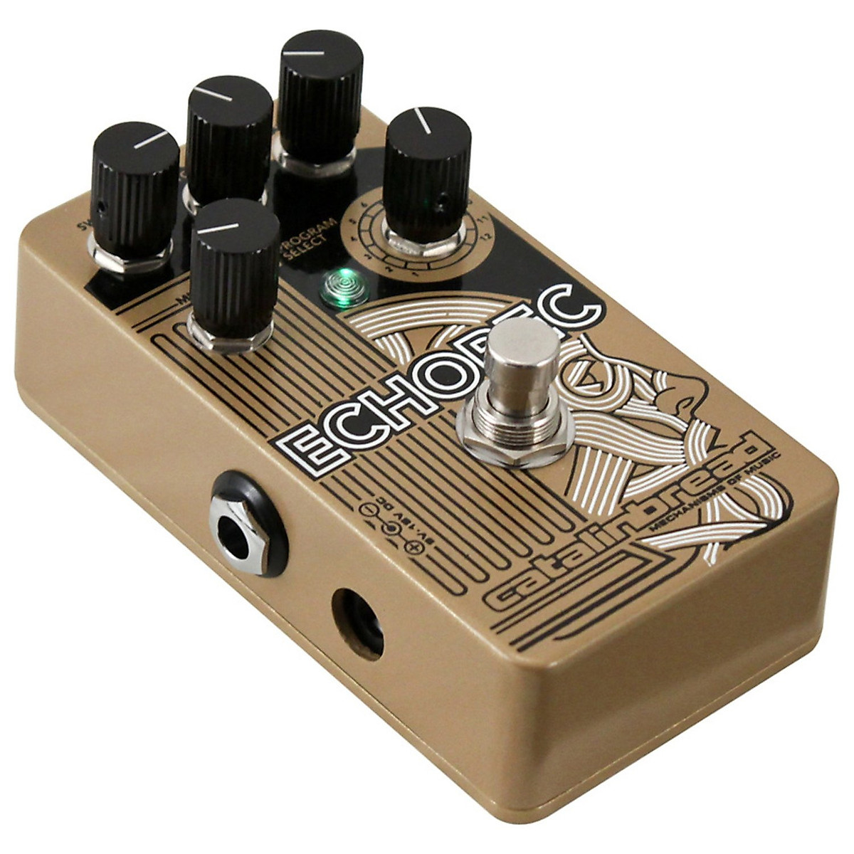 Catalinbread ECHOREC MULTI-TAP ECHO Pedal w/ 3 Free Cables
