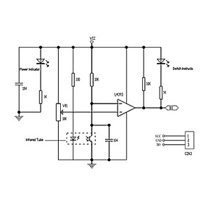 Angoily 10pcs Module Compatible for -v Dc Power Supply Modules Module Module Relay Automotive Module Sensor Car