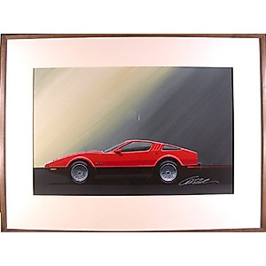 Bricklin conceptual car design.