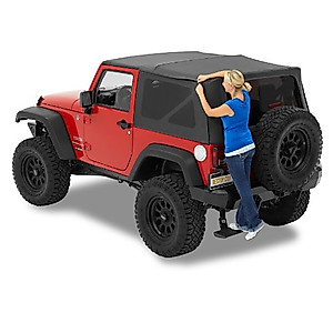 Bestop 5472135 Black Diamond Supertop NX for 2004-2006 Wrangler Unlimited