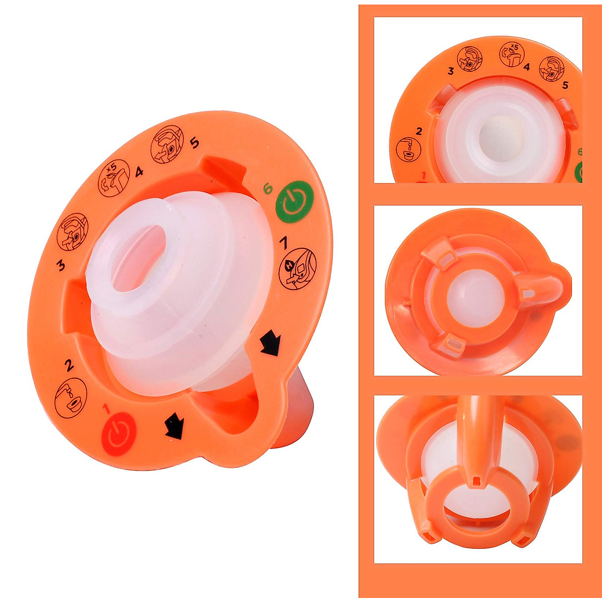 Needle Cleaning Tool for Compatible with Ke-urigg 2.0 brewers/coffeemakers Needle Cleaning Tool To Prevent Clogging Removes Coffee Grounds (2 Pack)