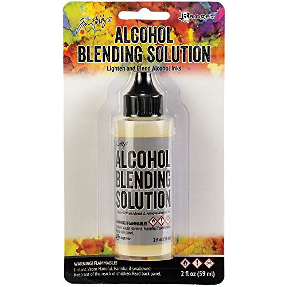 Tim Holtz Alcohol Ink Blending Solution 2oz 6/Pkg, 6 Pack