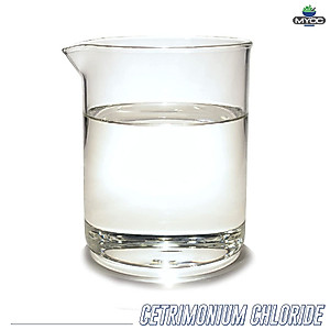 MYOC Cetrimonium Chloride Liquid for Hair, Conditioner, Cosmetics, Bulk - 7Oz