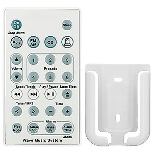 Replacement Remote Control fit for Bose Sound Touch Wave Music Radio System CD AWRCC1