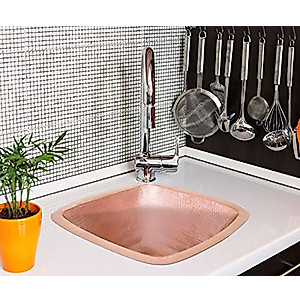Copper Square Bar Sink
