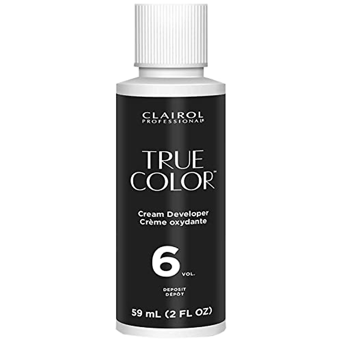 Clairol Professional TRUE COLOR Crème 6 Vol Developer 2oz