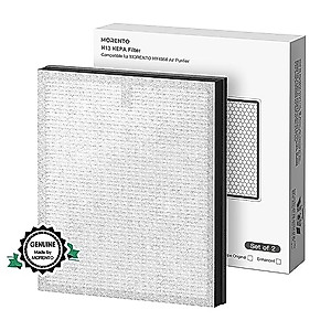 MORENTO HY4866 Air Purifier Replacement Filter for HY4866 Air Purifer (2 Pack, Enhanced Version)