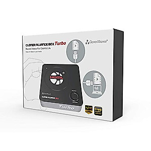 HDML-Cloner Box Turbo, Next-Generation 1080p hdmi Capture Device and Mini Video Capture Box. Schedule capturing with New Hi-Speed Communication Port. 16GB Flash Drive Included.