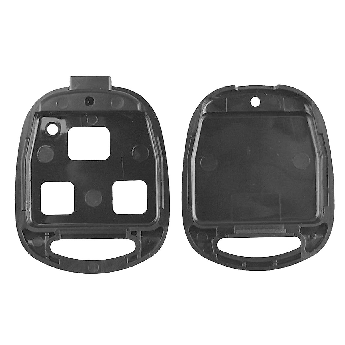 Replacement Keyless Entry Remote Control Key Fob Case fit for Lexus ES GS GX IS LS LX RX SC ES300 ES330 ES350 IS250 IS350 GX470 Key Fob Shell Cover 3 Buttons (Shell 2 Pack)