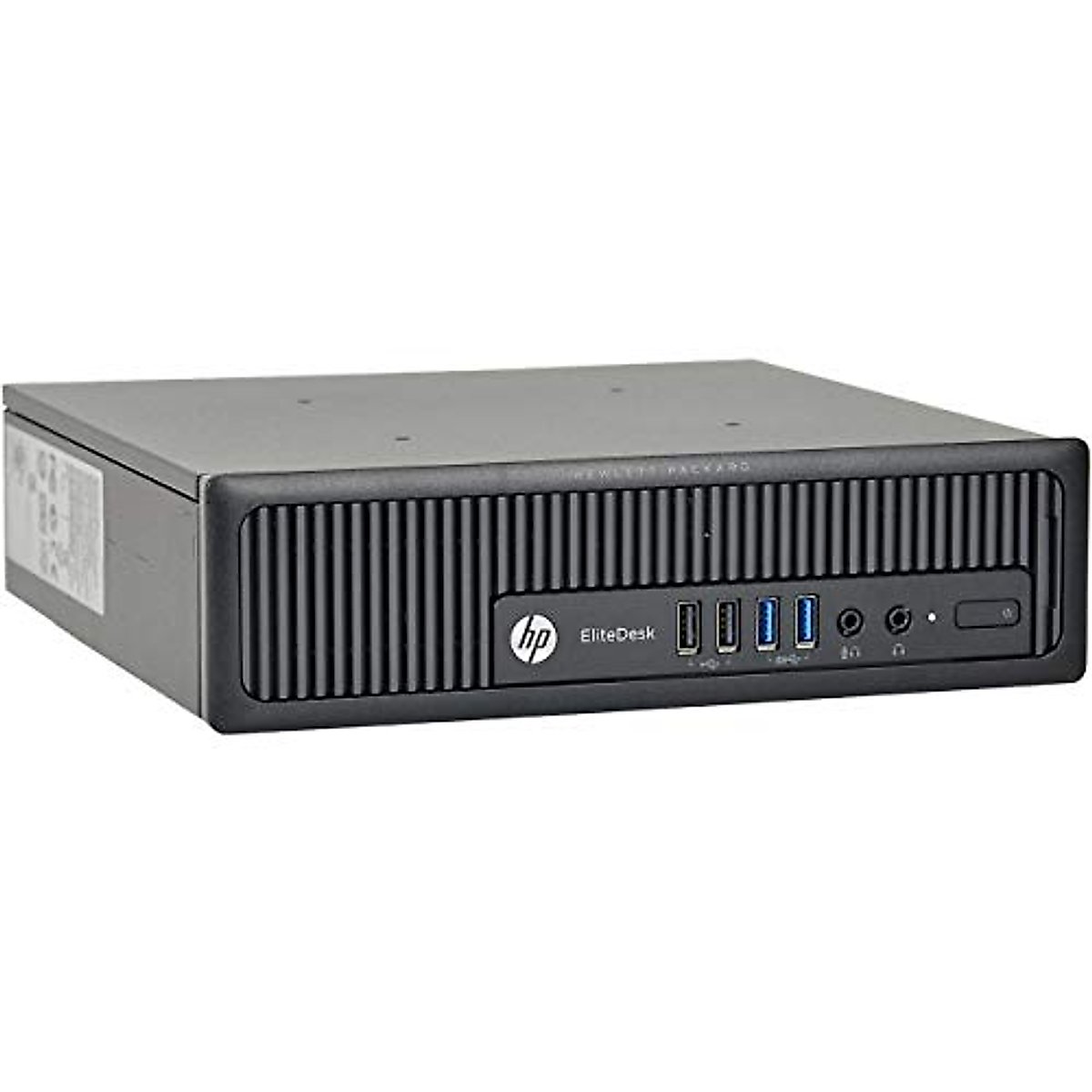 HP 800 G1 USFF Computer Desktop PC, Intel Core i5 3.2GHz Processor, 8GB Ram, 250GB Hard Drive, WiFi | Bluetooth, 1080p Webcam, Wireless Keyboard & Mouse, 20 Inch Monitor, Windows 10 (Renewed)