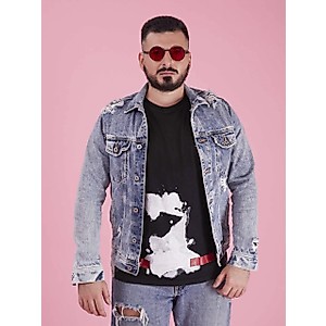 Huamei Seamless Photography Background Paper, Photo Backdrop Paper (8.9x36 Feet, #17 Carnation Pink)