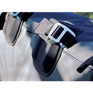 Yakima Gatekeeper Full Size Truck Bed Large Trunk Tailgate Bicycle Rack Pad with Soft Felt Backing, Cradles, and Buckles for 6 Bikes, Cascade Blue