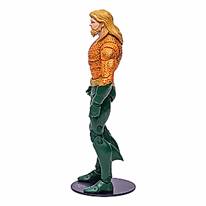 McFarlane Toys DC Multiverse Aquaman (Endless Winter) 7" Action Figure with Accessories