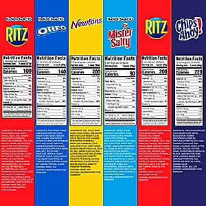 Nabisco Ultimate Sweet and Salty Snack Variety Pack, 56 Count