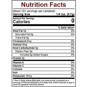 Mrs. Dash "Extra Spicy", Salt-Free Seasoning Blend Shaker 2.5 Oz