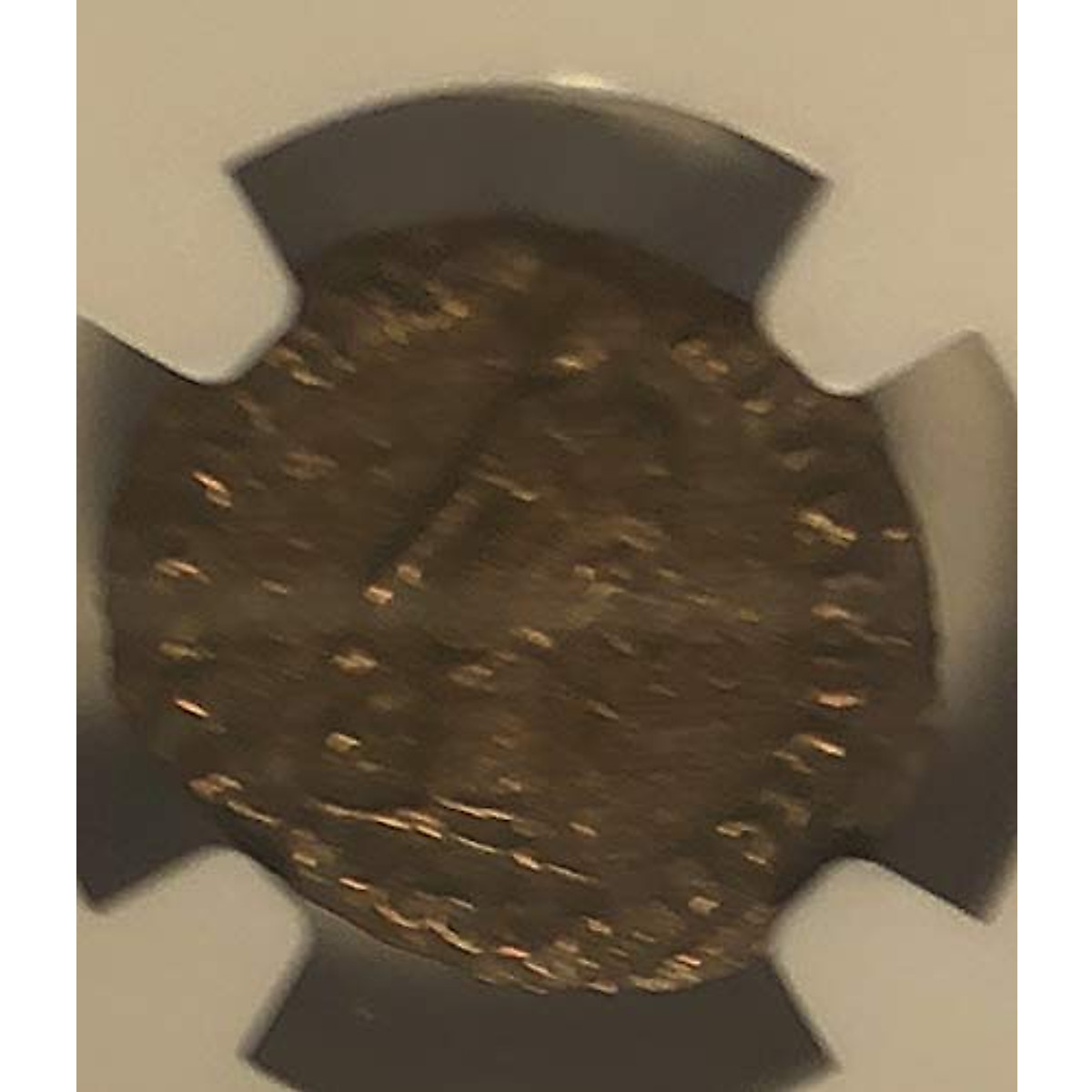 324 IT 328 AD Mother of Constantine The Great Helena Roman Coin Fine NGC