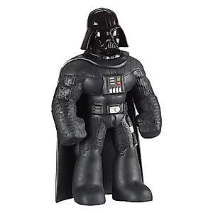 STRETCH ARMSTRONG Stretch Star Wars Darth Vader Action Figure Toy Collectible - Black Helmet Series Lord Mini 7” Stretchy Toys for Jedi or Padawan Ages 5, 6, 7, 8 Multi-colored