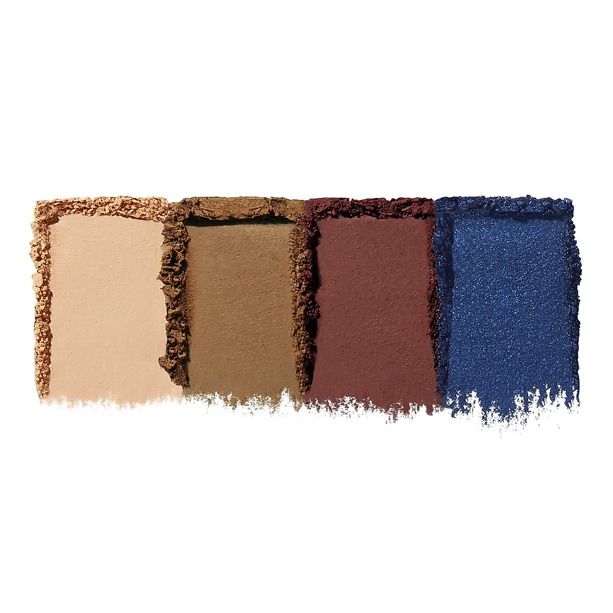 e.l.f. Bite-Size Eyeshadows, Creamy, Blendable, Ultra-Pigmented, Matte & Shimmer, 0.2 Oz, Carnival Candy, 1 Count