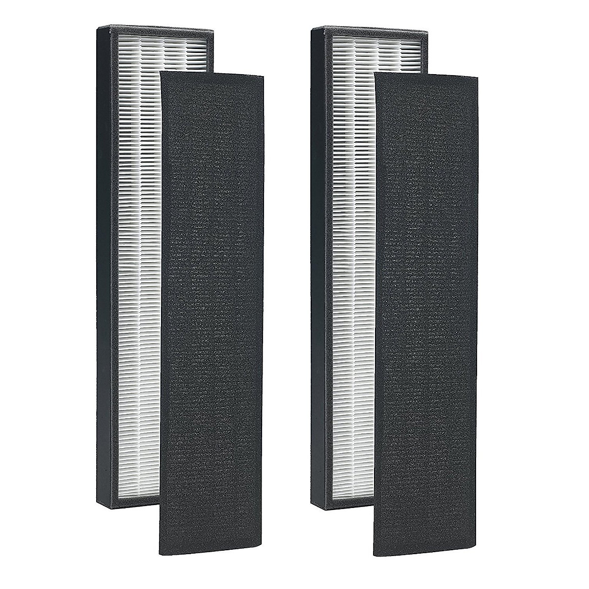 Altec Filters Compatible with FLT4825 Filter B for Air Purifier Model AC4820 AC4825 AC4870 AC4825DLX AC4850PT AC4300BPTCA AC4900CA CDAP4500BCA CDAP4500WCA AP2200CA BXAP148 (2 Pack)