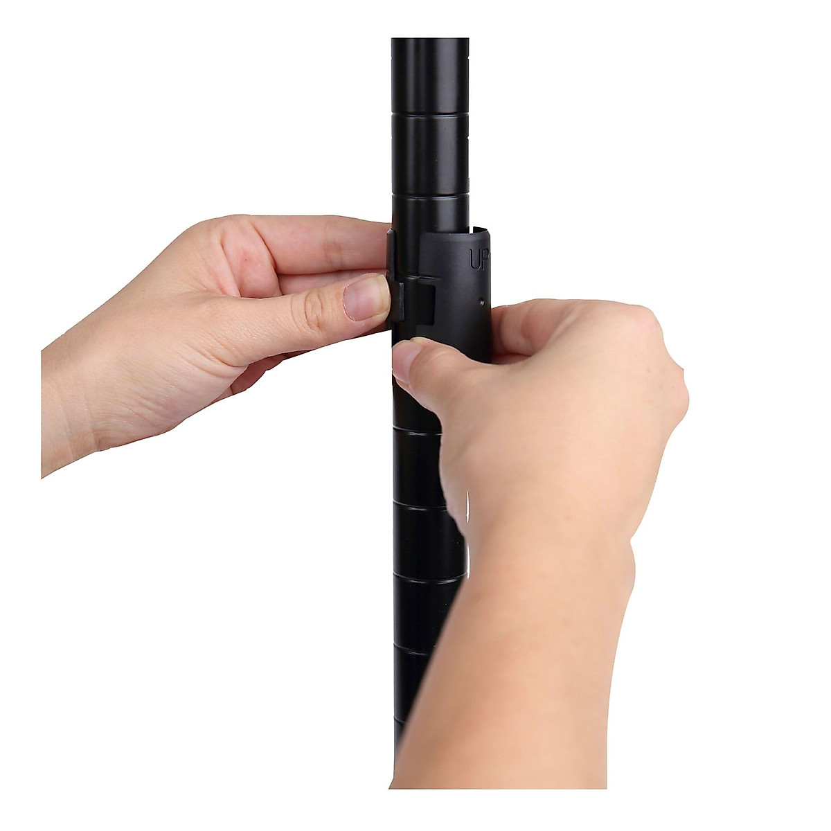 Alera SW583624BL Industrial Extra Wire Shelves, 36w x 24d, Black (Case of 2)