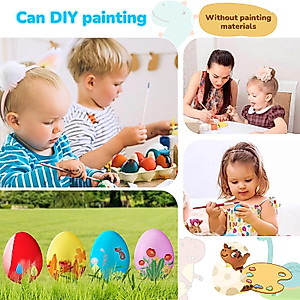 MINGKIDS Dinosaur Toys for 1 2 Year Old Boys Girls,12 PCS Matching Dinosaur Eggs with Holder, Easter Gifts for 1 2 3 Year Old,Montessori Toys for 1 2 3 Year Old