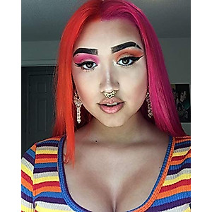 ARCTIC FOX Vegan and Cruelty-Free Semi-Permanent Hair Color Dye (8 Fl Oz, VIRGIN PINK)