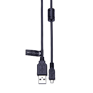 Charging and Data USB Cable for Olympus SZ-12, SZ-14, SZ-20, SZ-30MR, SZ-31MR, TG-1 | Sync and Photo Image Transfer Cord | Compatible Models in Description