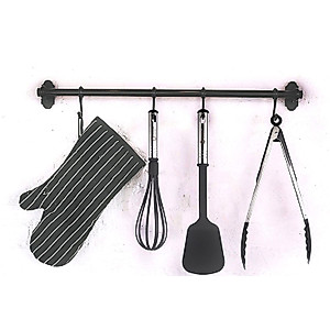 Cooking Utensils Set 23 Piece Stainless Steel Heat Resistant Nylon Kitchen Tool