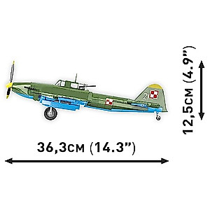 COBI Historical Collection Polish Army Museum IL-2M3 Aircraft