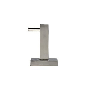 Richelieu Hardware - NB1030549 - Contemporary - Bathroom Hook - Palisades Collection - Brushed Nickel Finish