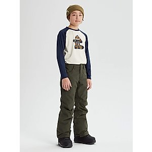 Burton Boys Barnstorm Pant, Forest Night, X-Small