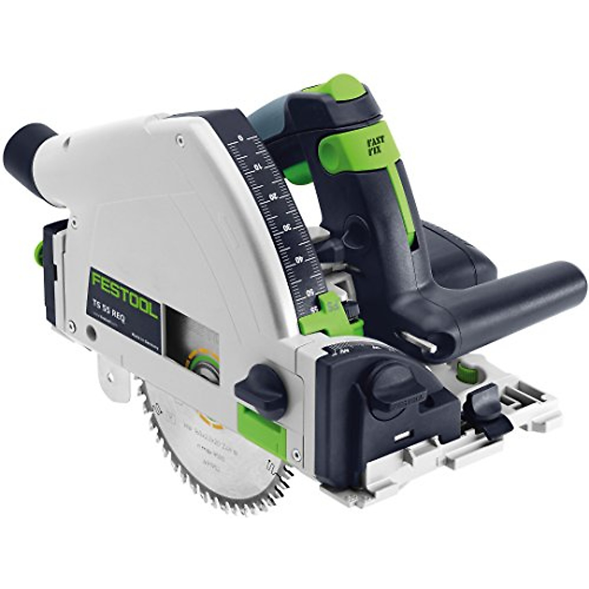Festool 576708 TS 55 FEQ Plunge Cut Circular Saw in systainer³ - NO Rail