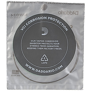 D'Addario NW020 Nickel Wound Electric Guitar Single String