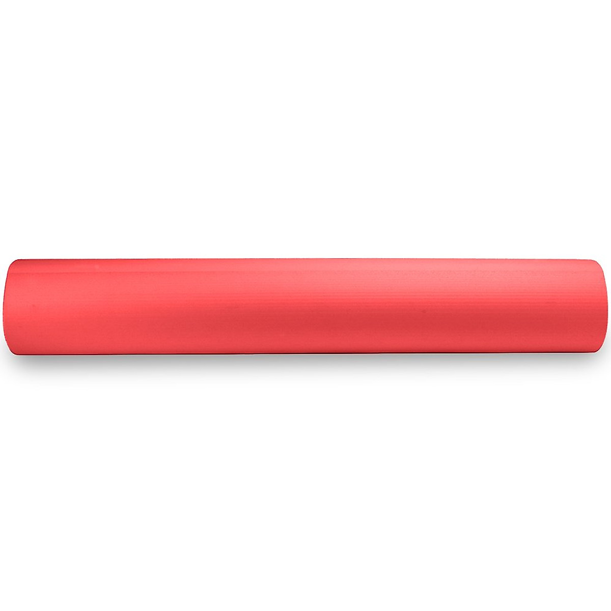 Crown Sporting Goods 36" x 6" Premium EVA Foam Roller – Firm, Dense, and Shape-Restoring (Red)
