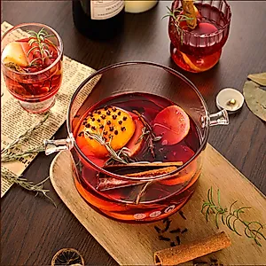 glass pots for cooking on stove - 2.0 Liter Glass Saucepan with Cover Simmer Pot Milk Pot, Heat-Resistant Glass Stovetop Pot and Sauce Pan for Soup, Pasta & Baby Food.