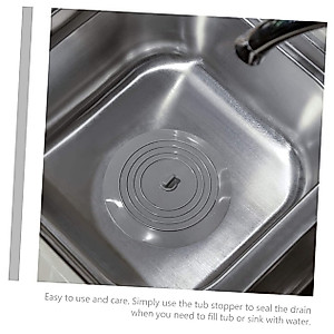 2pcs Sink Plug Bathroom Floor Hair Catcher Bath Plug Bathtub Plug Shower Drain Stoppers Bathtub Cover Sink Stoppers Bathtub Stoppers Bathtub Accessories Kitchen Supplies Basin Plug