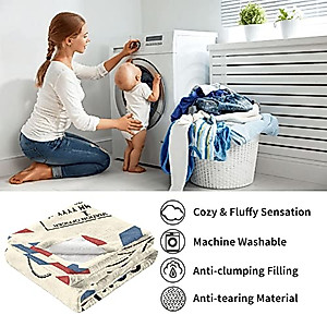 ubnlkto Gifts for Mom, Mom Gifts for Mothers Day, Birthday Gifts for Mom, Gifts for Mom from Daughter Son, Mother Gifts, Lightweight Throw Blanket 50"x60"