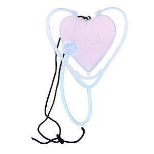 Heart Stethoscope Caring Christmas Tree Ornament Heart Stethoscope Ornament Appreciation Doctor Nurse Caregiver