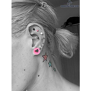 Inverness Titanium Ball Post Earrings,Sterile Hypoallergenic for Sensitive Ears (Ball Stud 3 mm)