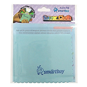 Smartbuy 500-disc 4.7GB/120min 16x DVD-R White Thermal Hub Printable Blank Media Disc + Free Micro Fiber Cloth