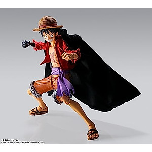 TAMASHII NATIONS - One Piece - Monkey.D.Luffy, Bandai Spirits Imagination Works Action Figure
