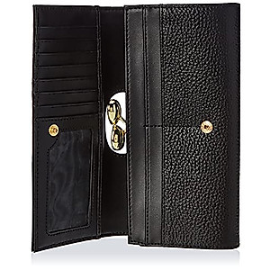 Ted Baker Women's 0 Travel Accessory-Bi-Fold Wallet, Black, One Size