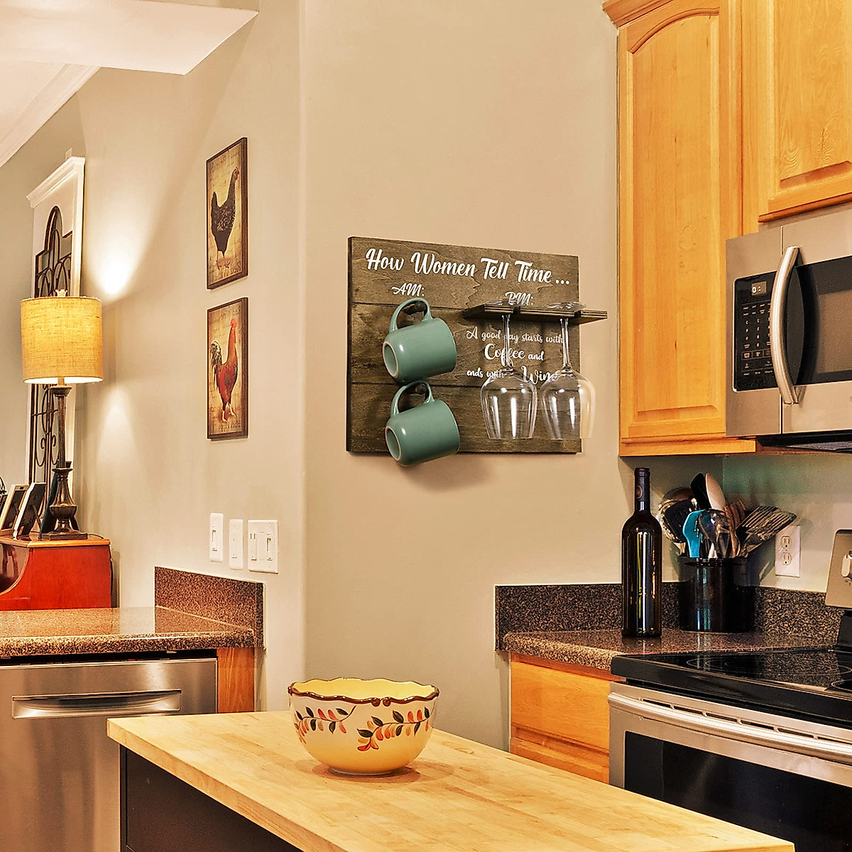 THYGIFTREE Wine Gifts for Women Funny Gifts for Friends Coworkers, Unique Birthday Gifts for Women Who Has Everything Housewarming Gifts