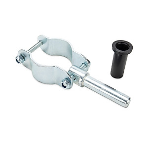 CROOKED CREEK Trac Outdoors Oar Locks - Safely Secures Your Oars - Fits Oar Shafts Up to 1-7/8-inches - 2 pack (50428),Silver