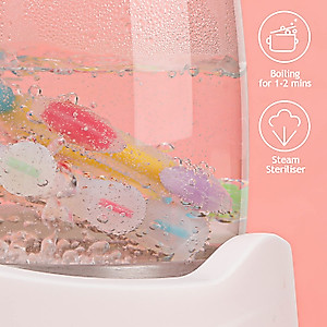 haakaa Baby Teethers Toys Baby Teething Toys for Babies Silicone New Palm and Ferris Wheel Teethers Combo Soft Baby Sensory Toys, Teething Pain and Itching Gums, BPA Free, 3m+, 2 pcs