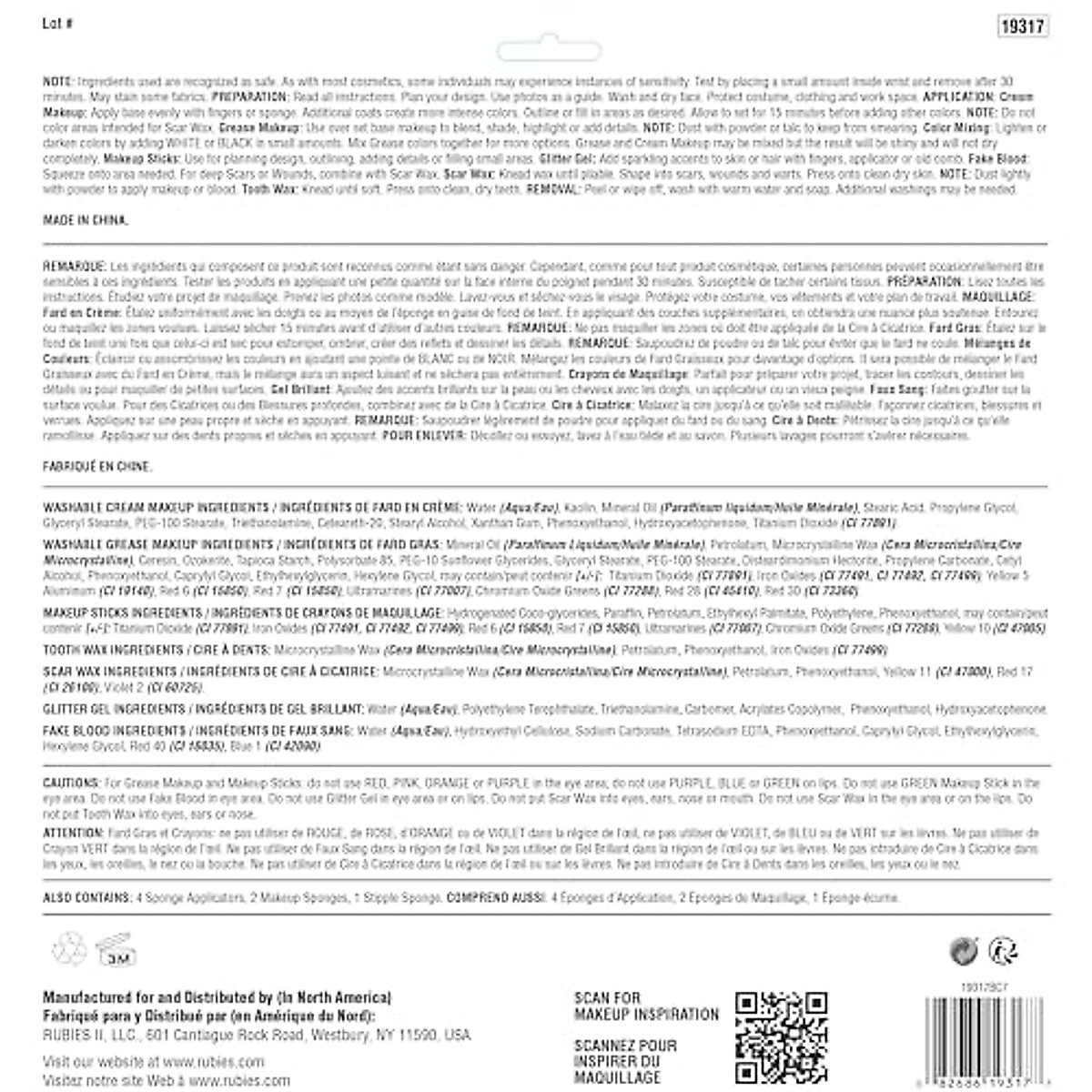 Super Value Family Makeup Kit