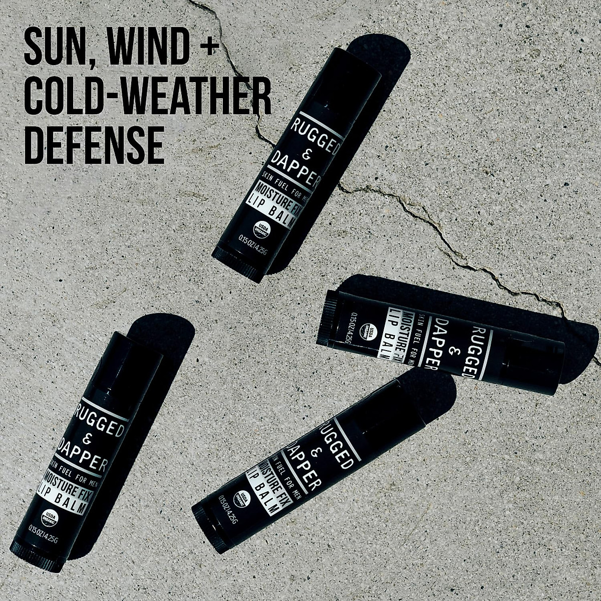 Organic Lip Balm for Men, Mens Chapstick Organic, Mens Lip Balm, Natural Chapstick for Men, Organic Chapstick Mint Lip Balm, Peppermint Lip Balm, All Natural Men's Lip Balm Chap Stick, Lip Therapy