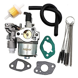 KIPA Carburetor for Robin Subaru EX17 EP17 Engines Generator Brushcutter OEM Number 277-62301-30, with Mounting Gasket & Carbon Dirt Jet Cleaner Tool Kit